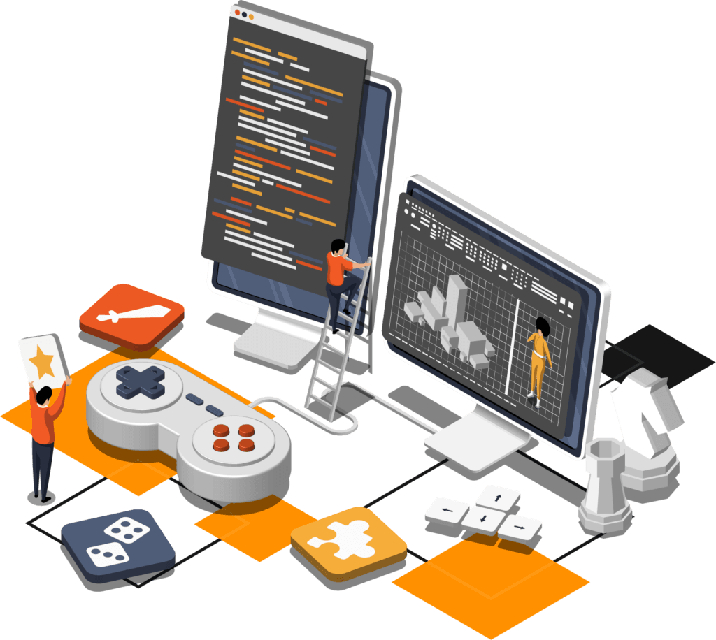 Multiplayer Game Development Services | Online & Real-Time Games – Tvoxel